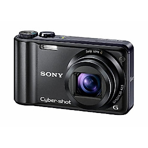 Sony Cyber-shot DSC-H55 14.1MP Digital Camera with 10x Wide Angle Optical Zoom with SteadyShot Image Stabilization and 3.0 inch LCD (Black) (Discontinued by Manufacturer)