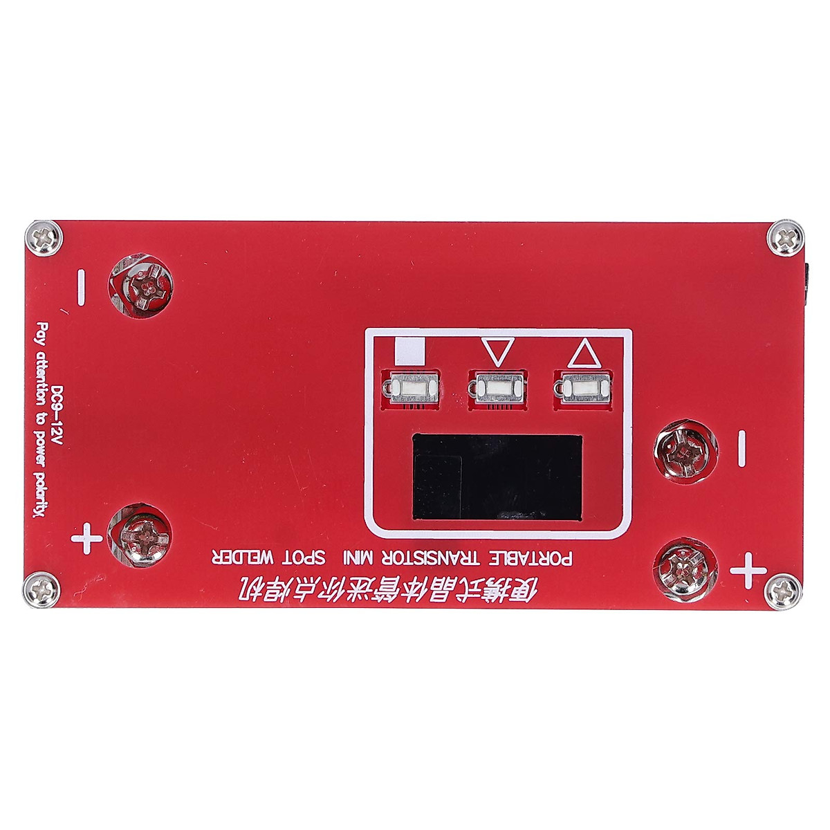 TOPINCN Portable Mini Spot Welder Machine with LCD Screen DIY Spot Welding Machine Equipment