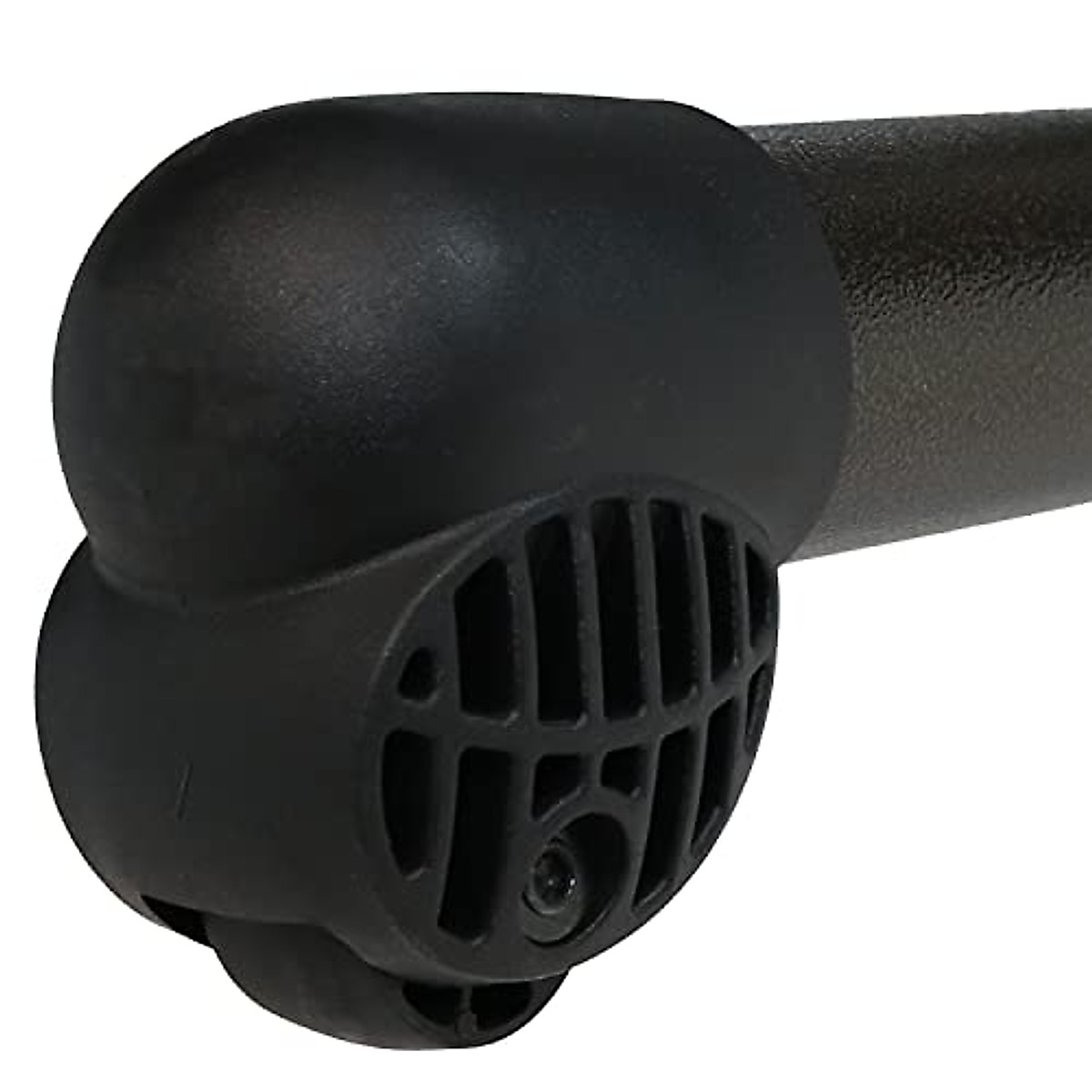 Sunnydaze Outdoor Double Chaise Rocking Lounge Chair with Canopy Shade and Headrest Pillows, Portable Patio Sun Lounger, Black