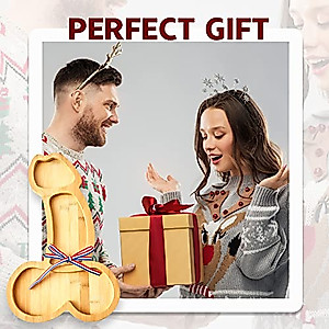 Aperitif Board, Large Charcuterie Board, Wood Cheese Board, Funny Cutlery, Kitchen Wine Meat Serving Platter, Perfect Bachelorette Party Gift, Gag Gift, Housewarming Gift (17.5'' X 10.5'')