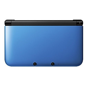 Nintendo 3DS XL Handheld System - Black/Blue (Renewed) [Nintendo DS]