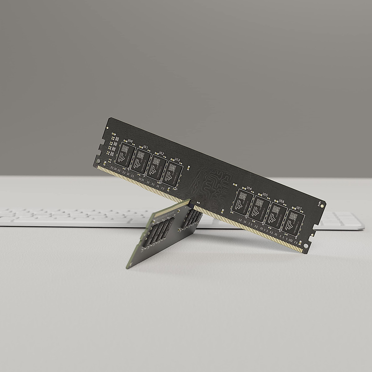 Timetec 32GB KIT(2x16GB) DDR4 2666MHz PC4-21300 Non-ECC Unbuffered 1.2V CL19 2Rx8 Dual Rank 288 Pin UDIMM Desktop Memory RAM Module Upgrade (32GB KIT(2x16GB))