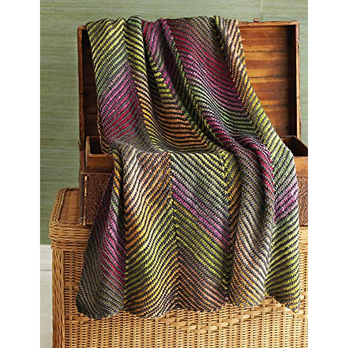 Knit Blankets: 25 Colorful & Cozy Throws (Timeless Noro)