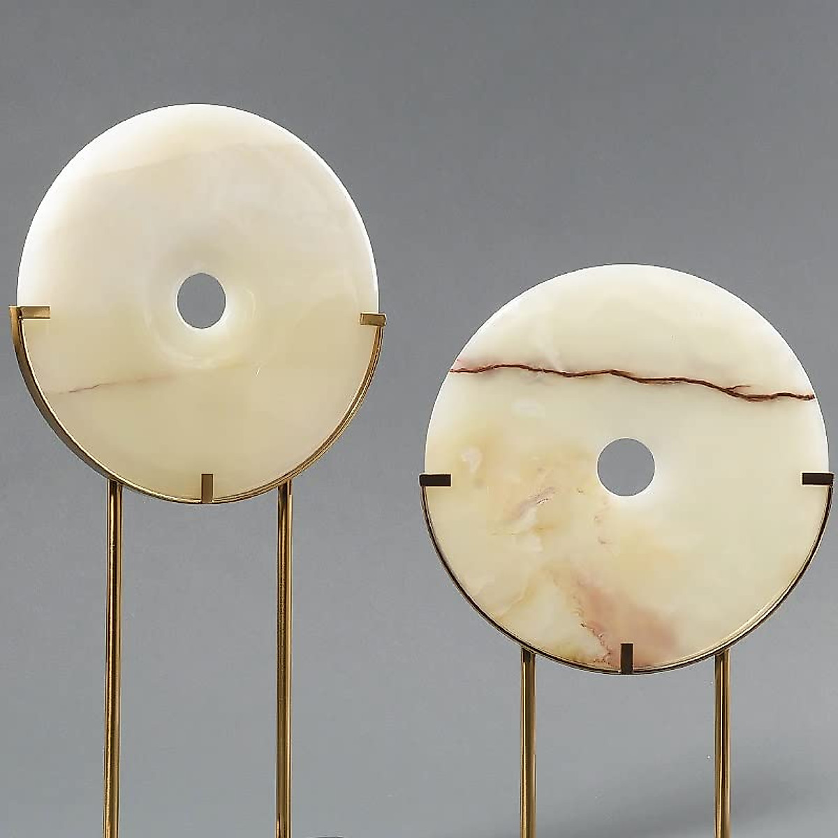 ORGJWD Yubi Decorative Ornaments Desk Desk Bookcase Sales Office Soft Furnishings