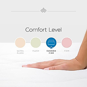 Kingsdown Cushion Firm Innerspring Mattress Queen, Cooling Gel Foam Layer Multi-Layered Comfort Cool Sleep Quilted Top Luxury Mattresses 12-Inch, Prime Owington