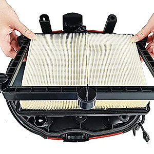 JIENUO Dust Extractor with Auto Filter Clean, 8 Gallon Wet/Dry HEPA Filter Extractor Vacuum, Powerful Suction Shop Vac for Home workshops, Construction Sites and Woodworking