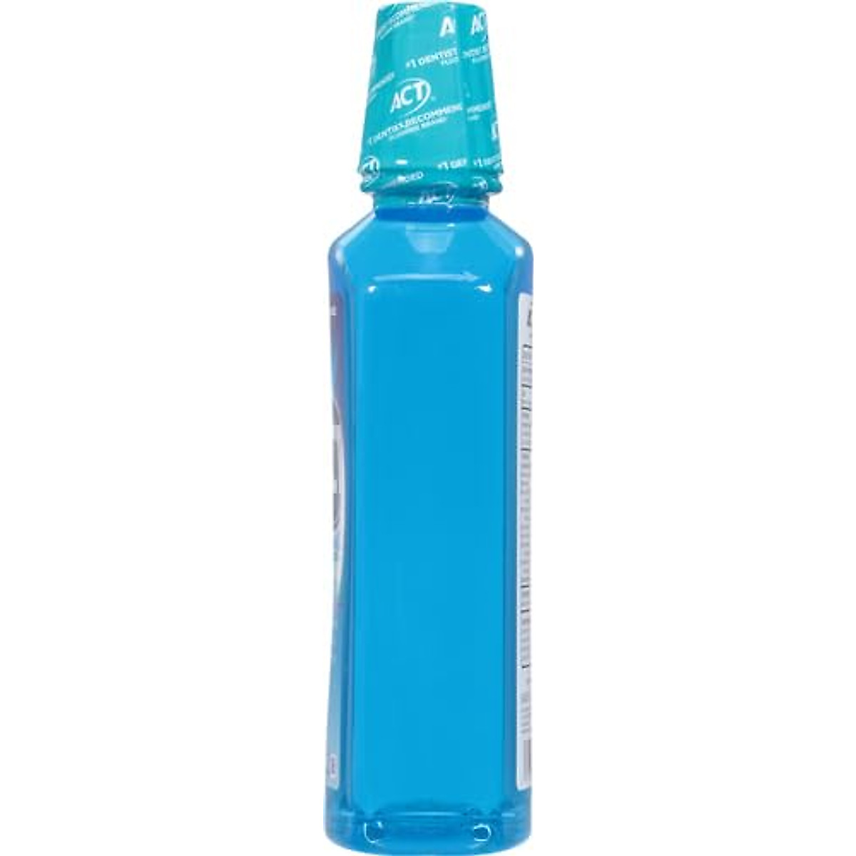ACT Restoring Fluoride Mouthwash 33.8 fl. oz. Strengthens Tooth Enamel, Cool Mint