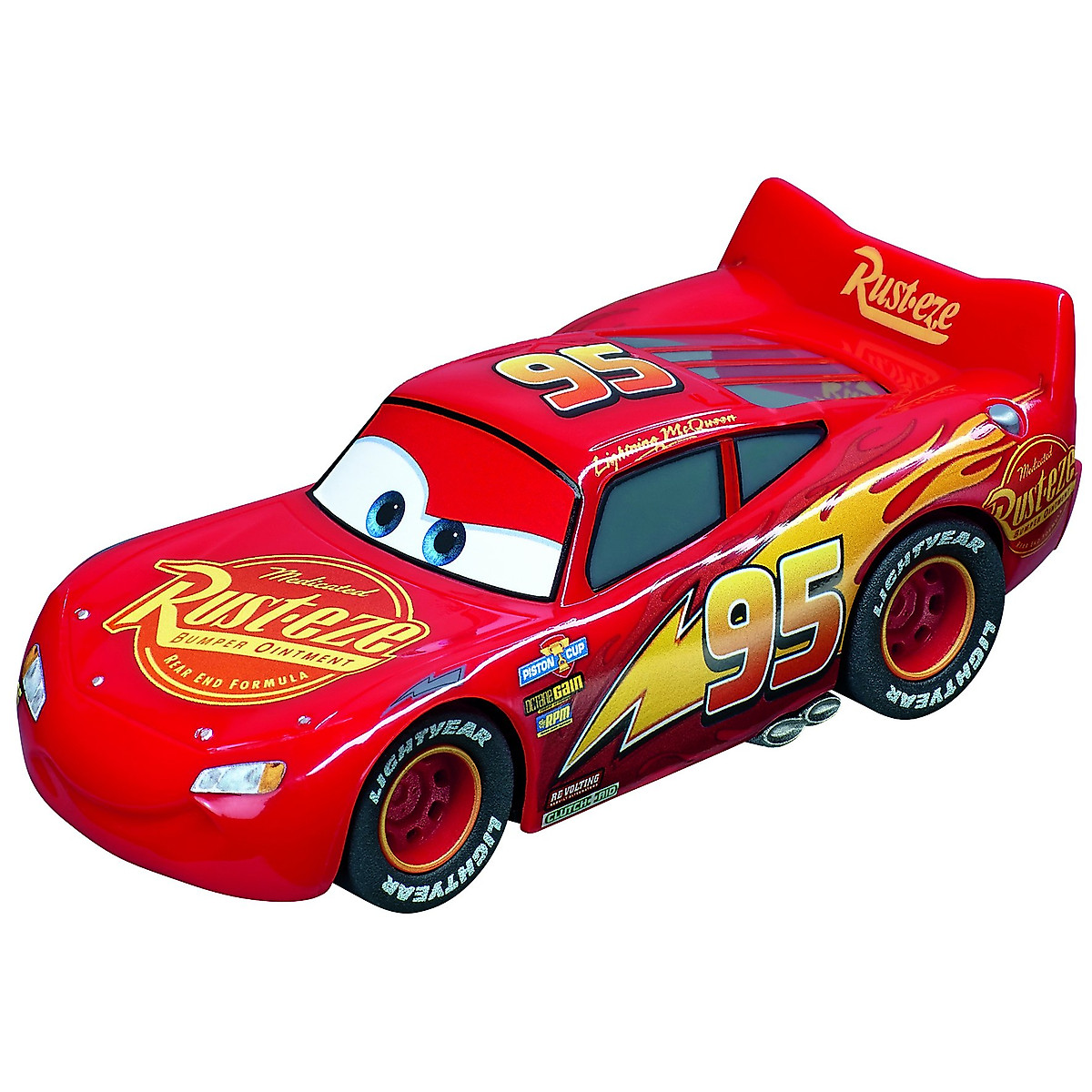 Carrera GO!!! 62476 Disney Pixar Cars Speed Challenge Electric Slot Car Race Track Set in 1:43 Scale