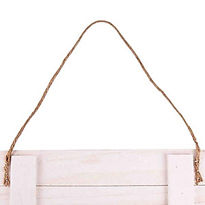 GSM Brands When Life Gives You Lemons Wood Plank Hanging Sign (13.75x6.9)