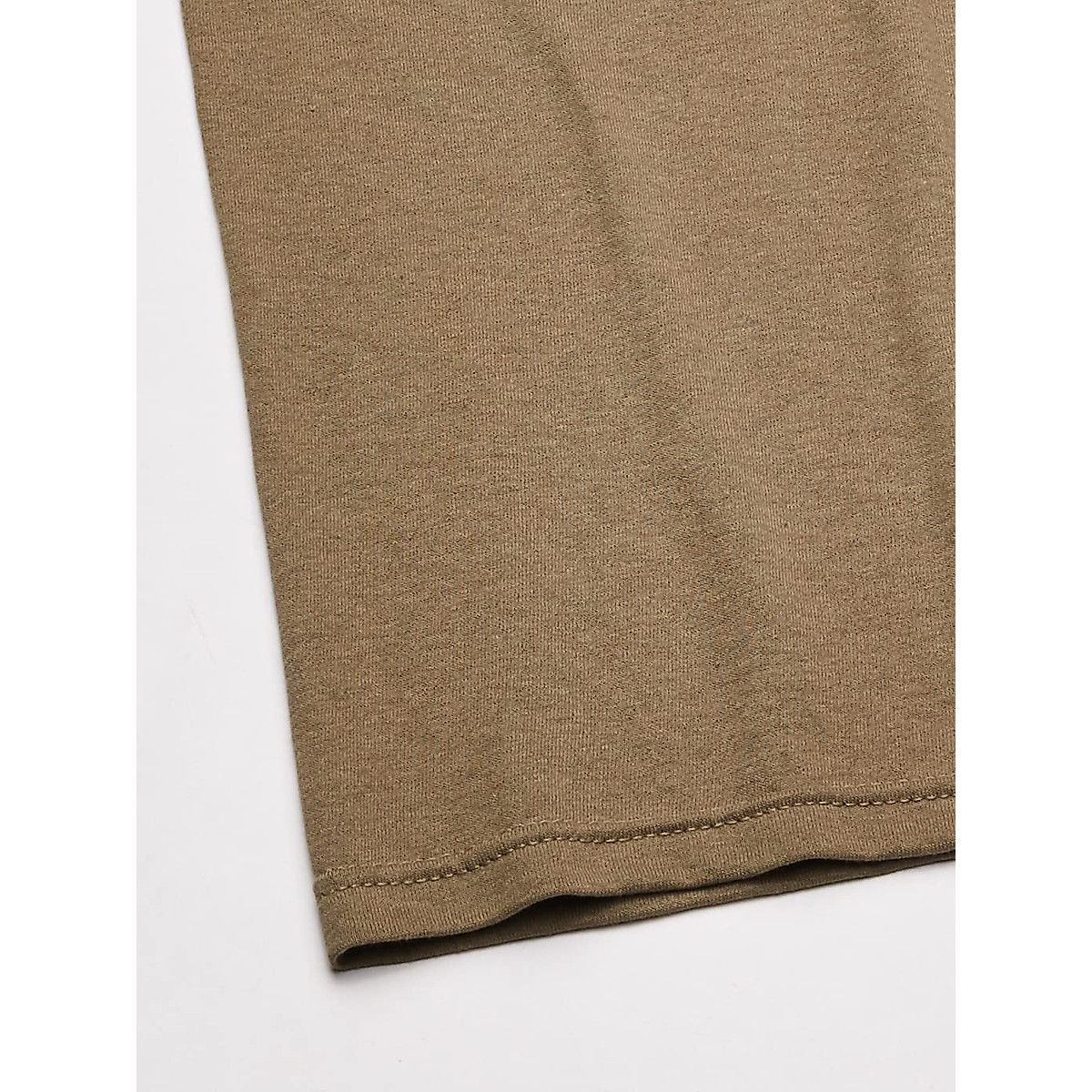 Soffe Men's 3 Pack - USA Poly/Cotton Military Tee, Tan, Large