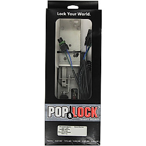 Pop & Lock PL8100 Power Tailgate Lock for Chevy/GMC/Dodge/Mitsubishi