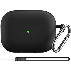 HATALKIN for Airpods Pro 2nd Generation Case Cover Women Men with Lanyard, for Airpods Pro 2 Case Cover 2022 Premium Silicone Skin Full Protective Case Cover for Airpods Pro 2nd Gen with Keychain