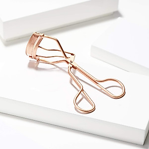 Tweezerman Classic Lash Curler Model No. 035-RGR, Rose Gold, 1 EA