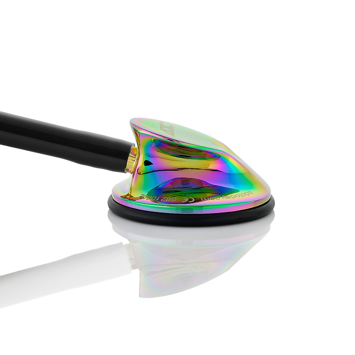 ADC Adscope 600 Platinum Series Cardiology Stethoscope with Tunable AFD Technology, Iridescent Tactical