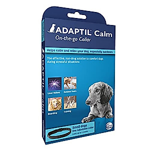 ADAPTIL Calming Pheromone Collar for Dogs, Small
