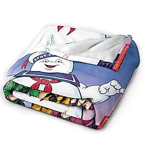 Ghost World Ultra-Soft Micro Fleece Blanket Throw Super Soft Fuzzy Lightweight Hypoallergenic Plush Bed Couch Living Room