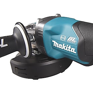Makita GA047GZ 4.9-inch (125 mm) Rechargeable Disc Grinder, 40 V Max, Battery, Charger, and Case Sold Separately