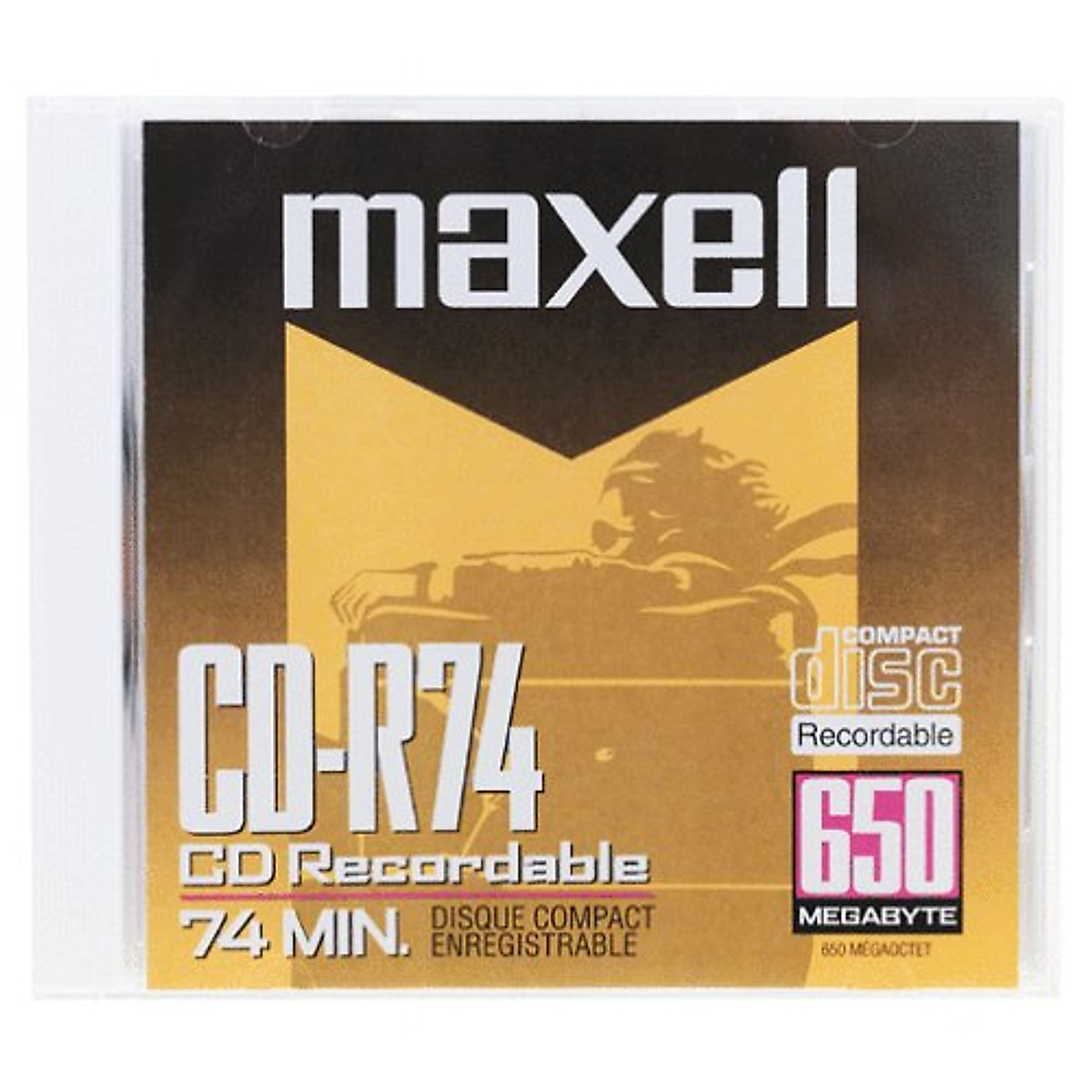 Maxell CD-R 623310 650 MB 74 Minute (1-Pack)