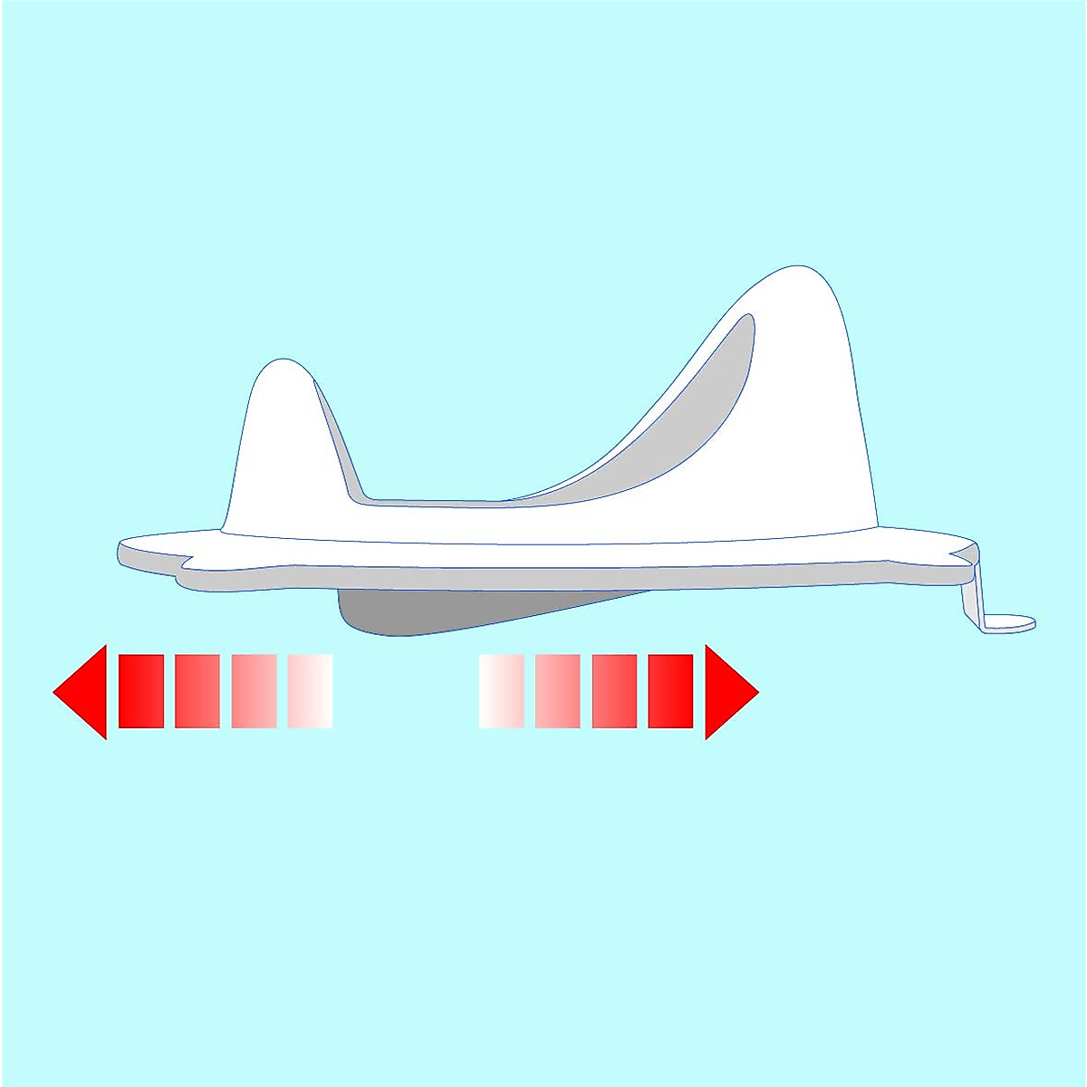 Little Princess Style! Toilet seat Reducer