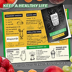 Convenient One-Touch Portable Blender with USB Rechargeable and Intelligent Lock Protection,13 oz Personal Blender for Shakes and Smoothies,Personal Size Blender for Kitchen,Travel and Sport