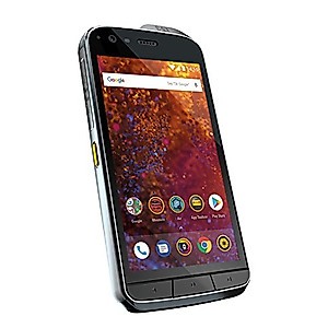 CAT Phone S61 FLIR Thermal Camera, Laser Distance Measure, Air Quality Monitor, IP69 Waterproof & Military MIL SPEC 810G Certified , 4+64GB Dual SIM Factory Unlocked 4G LTE