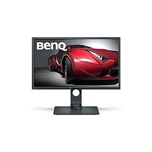 BenQ PD3200U Color Accurate Design Monitor 32" 4K UHD | 100% Rec.709 & sRGB | IPS | Delta E≤3 | Calibration Report | AQCOLOR | Pantone | HotKey Puck | Ergonomic | Speakers | DisplayPort | USB Hub