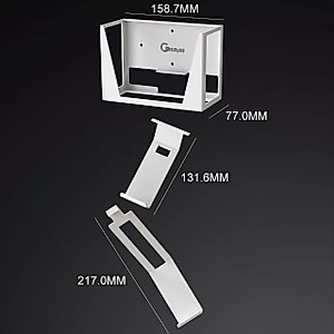 GAMSURFING Silicone Dust Plug Cover for Xbox Series X/S Console Port, USB HDMI Anti-Dust Plug Silicone Dust Proof Cover Dust Stopper Dustproof Case Kits Accessories for Xbox Series [8Pcs]