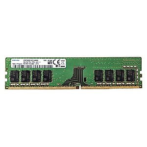 Samsung 8GB DDR4 2666MHz DIMM PC4-21300 288-Pin 1Rx8 1.2v UDIMM Desktop Memory Upgrade M378A1K43CB2-CTD