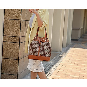 MKF Crossbody Hobo Bag for Women Handbag & Wristlet Wallet Purse Set – PU Leather Top Handle Shoulder Strap Black