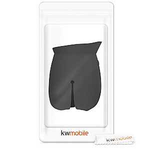 kwmobile 2X Skin Compatible with Arlo Pro/Pro 2 Smart - Silicone Security Camera Case Outdoor CCTV Cover - Black