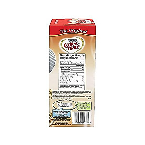 Nestle 35110 Coffee-Mate Original Flavor Creamer, Single Serve Portions, 50/Box