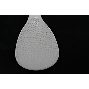 Non-Stick Sushi Rice Paddle, 2.50" x 3.50" (Scoope Wide) x 7.75 Inches (Total Paddle Long)