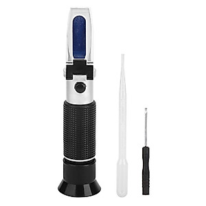T osuny 0-20 percent Refractometer for Maple Syrup and other Sugary Drink,Refractometer Sugar Test Meter with Automatic Temperature Compensation Function,Easy to use