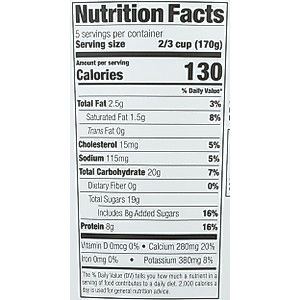 CLOVER SONOMA Organic Low Fat Vanilla Bean Yogurt, 32 OZ