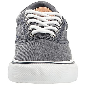 Sperry Men's STRIPER II CVO Core Sneaker, SW NAVY, 10.5 M