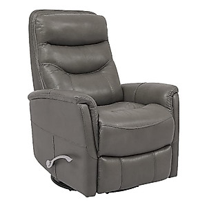 Parker Living Gemini - Ice Manual Swivel Glider Recliner