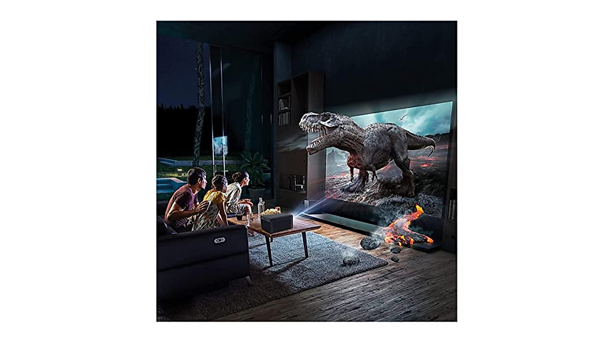 M4000 Full HD 1080p Projector with 3D Support for Home & Gaming
