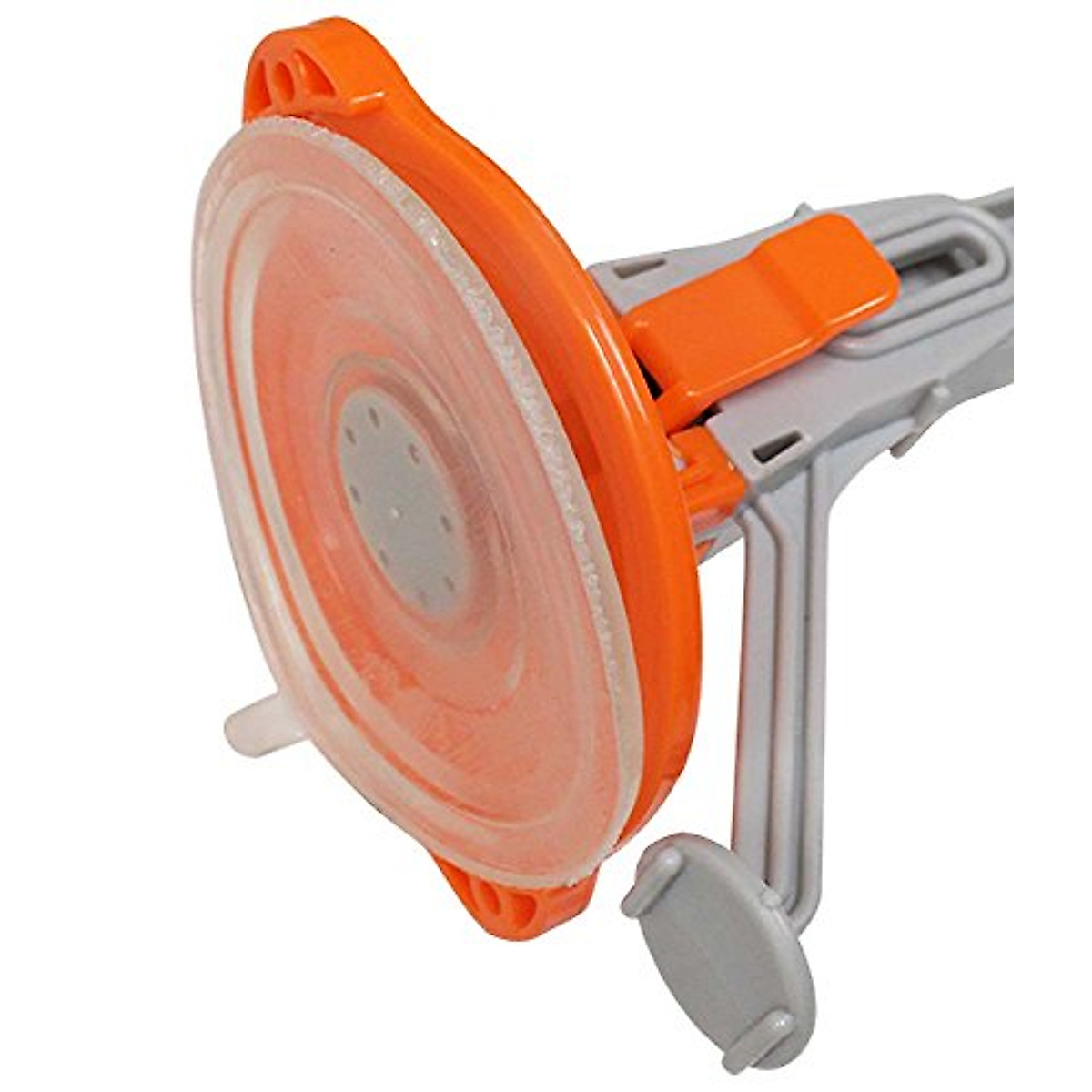 ToolUSA Drying Rack with Stainless Steel Poles and Suction Cup Installation