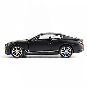 RMZ City 1:36 Diecasting Alloy Car Model Bentley Continental GT Toy Car, Pull Back Vehicles Toy Car for Toddlers Kids Boys Girls Gift Red