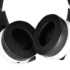 AW510H AW310H Upgrade Thicker Ear Pads Silicone Gel Earpads - defean Replacement Ear Cushion Compatible with Alienware AW510H AW310H 7.1 PC Gaming Headset (Black Cooling Gel)