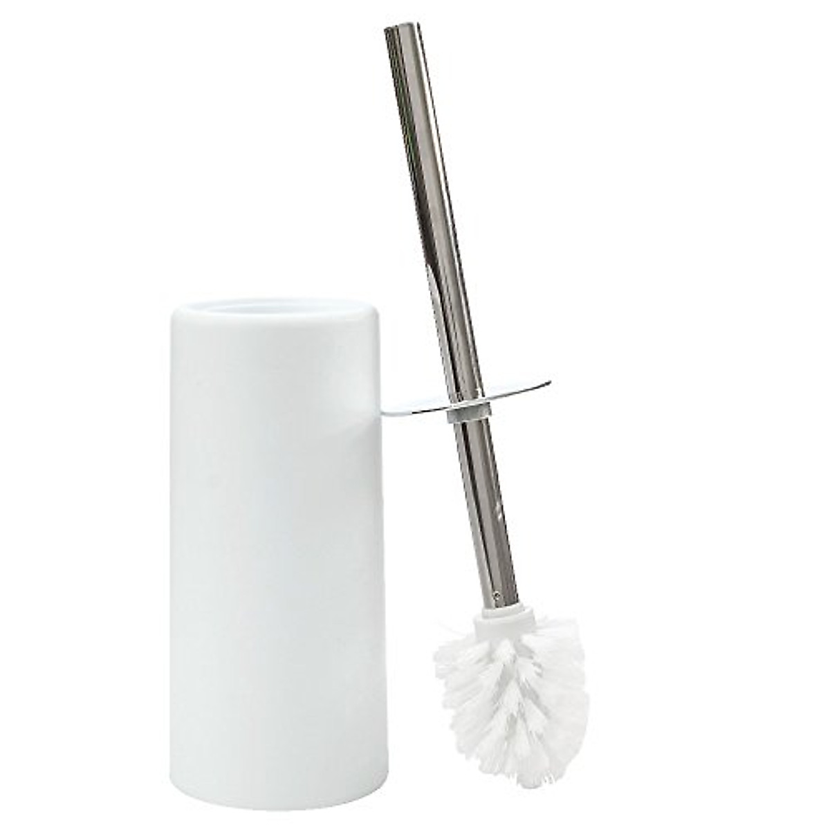 JNSM Products LLC 6 Item Bathroom Set for Toothbrush, Soap, Trash Bin, Tumbler and Toilet Brush