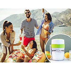 Ice Crusher Machine for Home | Manual Ice Crusher for Snow Cones or Slushies | Shaved Ice Maker | BPA Freeor Snow Cones or Slushies BPA Free