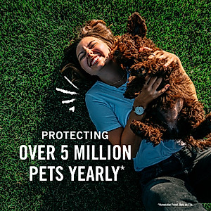 PetArmor Plus Flea and Tick Prevention for Dogs, Dog Flea and Tick Treatment, 6 Doses, Waterproof Topical, Fast Acting, Medium Dogs (23-44 lbs)