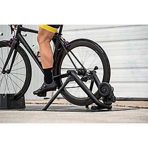 Saris Magnetic Indoor Bike Trainer, Magnetic Resistance, Compatible with Zwift App