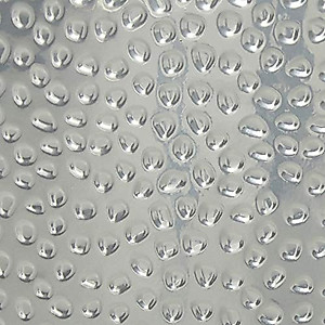 Christopher Knight Home Rache Modern Round Coffee Table with Hammered Iron, Silver, 26. 00” L x 26. 00” W x 17. 25” H