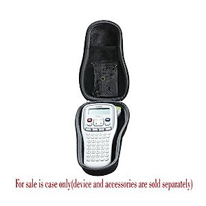 Hermitshell Travel Case Fits Brother P-Touch Easy Hand-Held Label Maker PT-H100