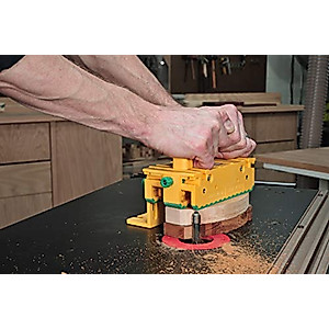 MICROJIG GRR-RIPPER GR-100 3D Table Saw Pushblock, Yellow