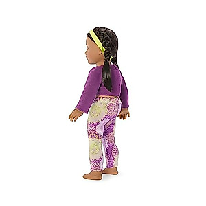 American Girl Girl of The Year Kavi Sharma 18-inch Doll Yoga Outfit Featuring 4 Pieces for Ages 8+