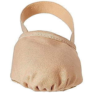 Capezio Women's Hanami Pirouette Ballet Flat, Nude, Medium