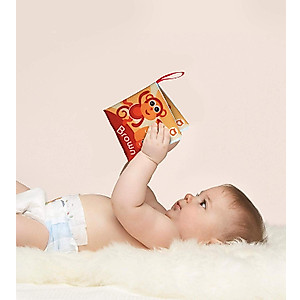 Cloth Books for Babies (Set of 9) - Color Recognition Series. Soft Books for Babies. Touch and Feel Crinkle Paper. Baby Learning Toys/Educational Toys for 3 Months to 4 Years Old